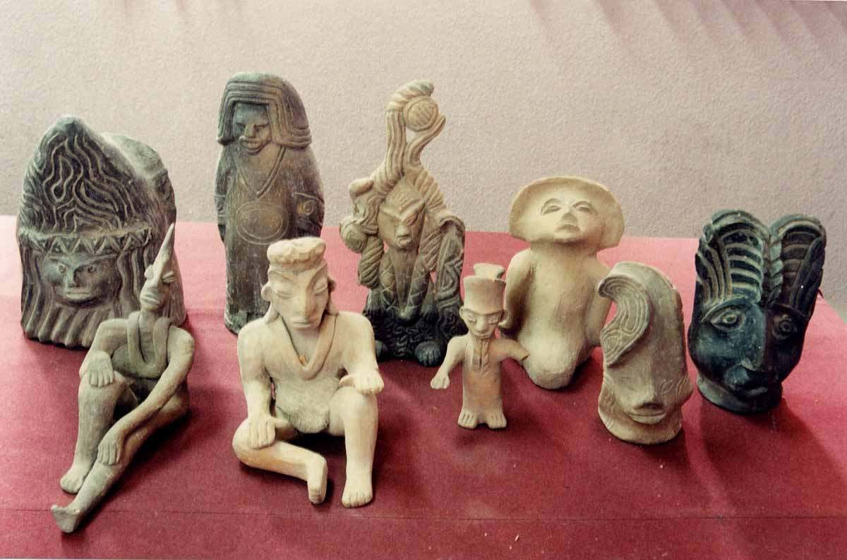Acámbaro Figures | Attention Deficit Disorder Prosthetic Memory Program