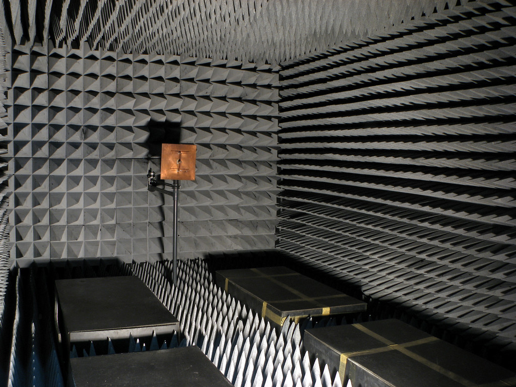 Anechoic Chamber | Attention Deficit Disorder Prosthetic Memory Program