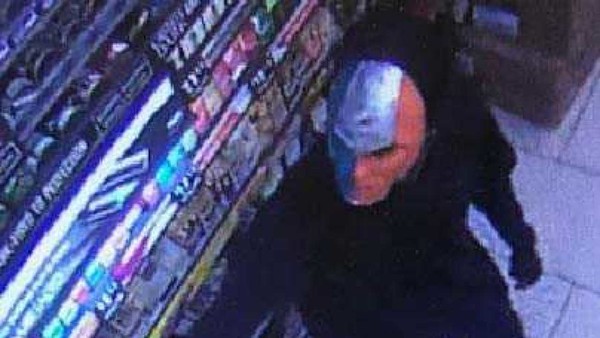 Armed Robbery Masks | Attention Deficit Disorder Prosthetic Memory Program