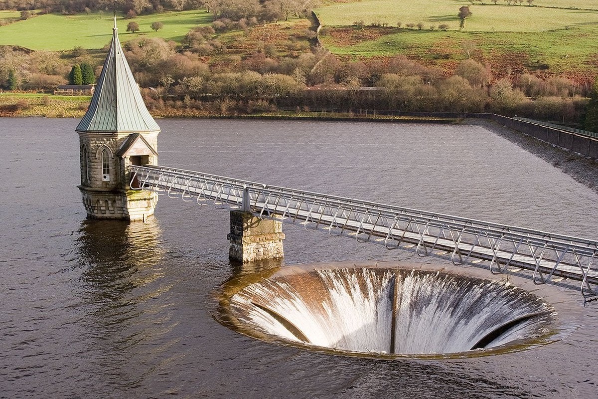 Bell-mouth spillway | Attention Deficit Disorder Prosthetic Memory Program