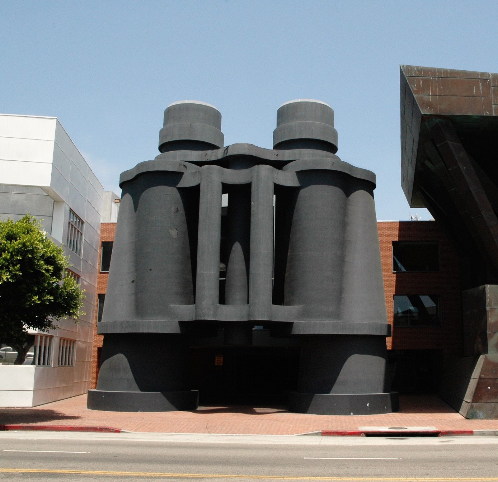 Binoculars Building | Attention Deficit Disorder Prosthetic Memory Program