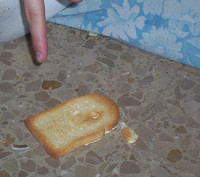 Buttered Toast Phenomenon | Attention Deficit Disorder Prosthetic ...