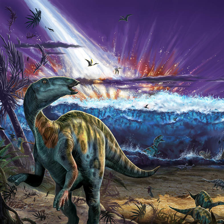 Chicxulub Crater | Attention Deficit Disorder Prosthetic Memory Program