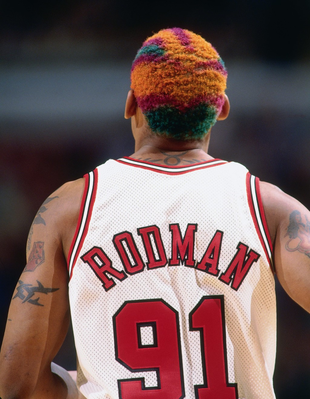 Dennis Rodman's Hairstyles | Attention Deficit Disorder Prosthetic ...