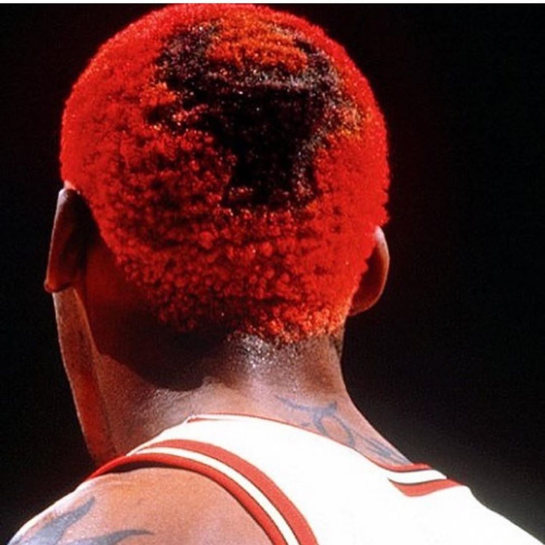 Dennis Rodman's Hairstyles | Attention Deficit Disorder Prosthetic ...