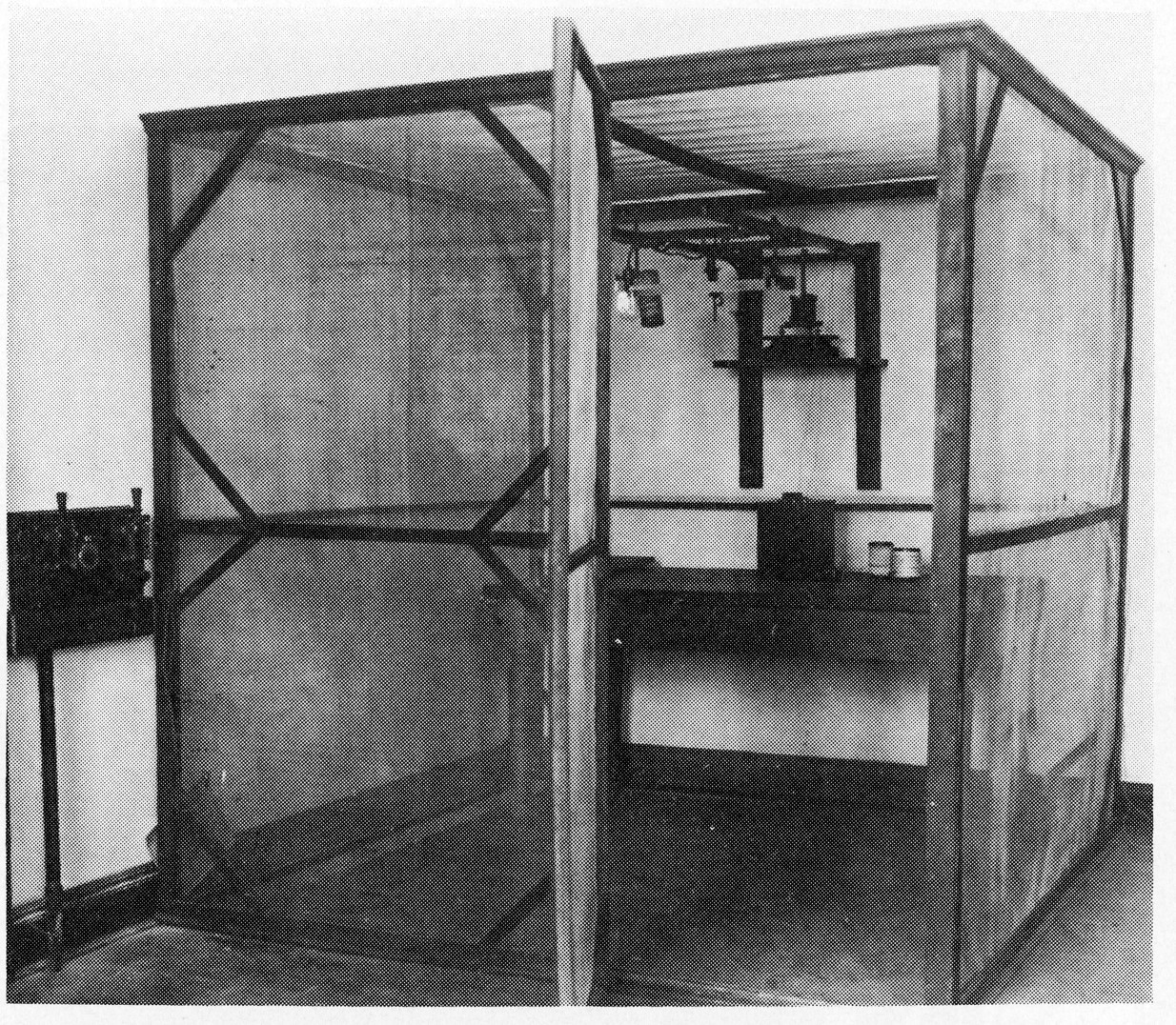 Faraday Cage | Attention Deficit Disorder Prosthetic Memory Program