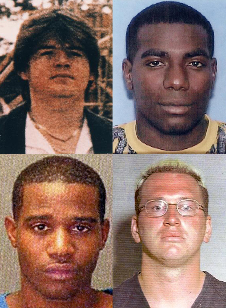 FBI Ten Most Wanted Fugitives | Attention Deficit Disorder Prosthetic ...