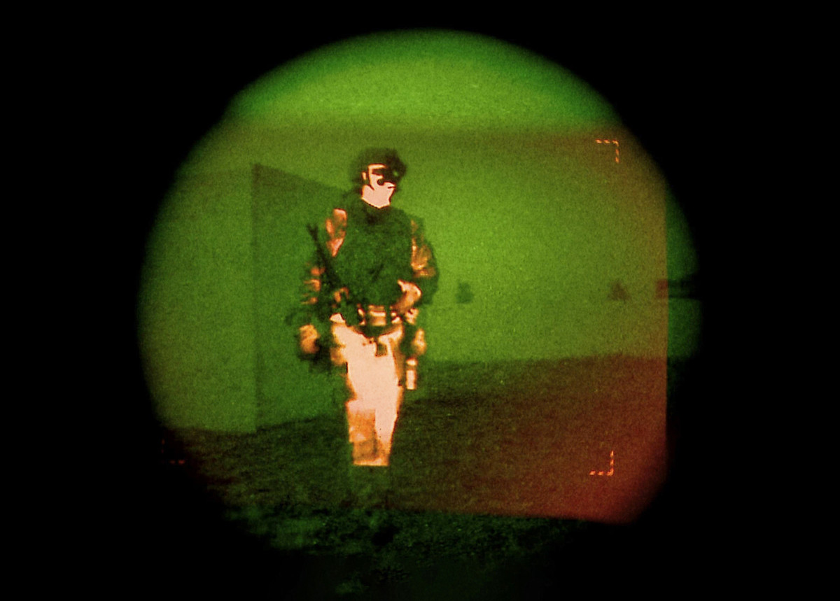 Green Night Vision | Attention Deficit Disorder Prosthetic Memory Program