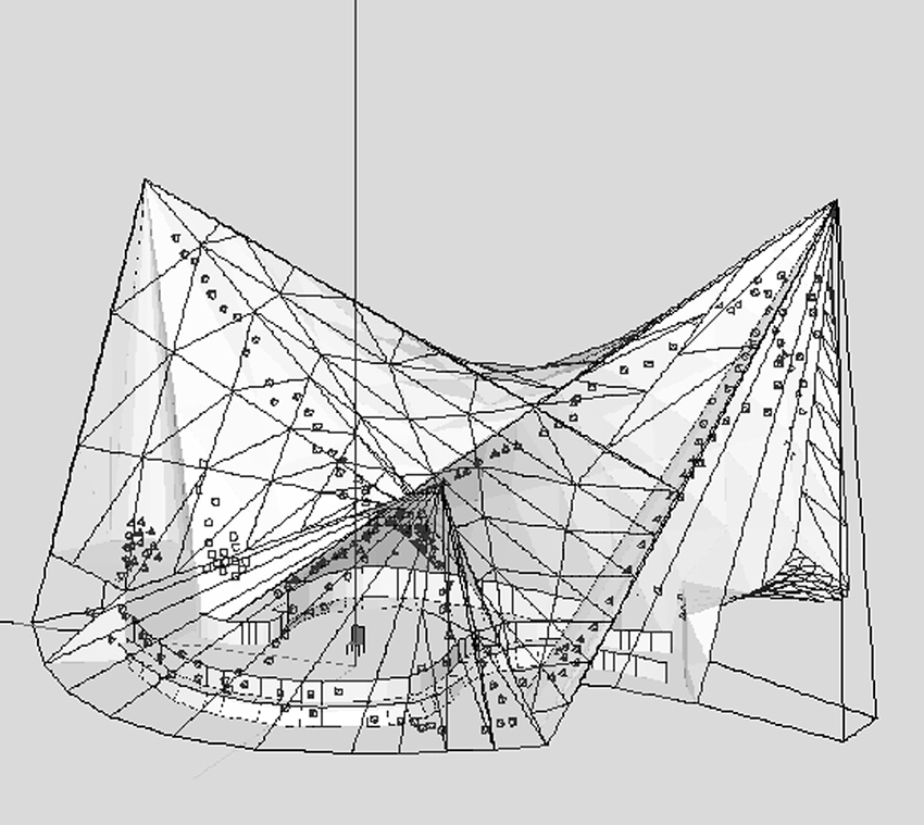 Hyperbolic Paraboloid | Attention Deficit Disorder Prosthetic Memory ...