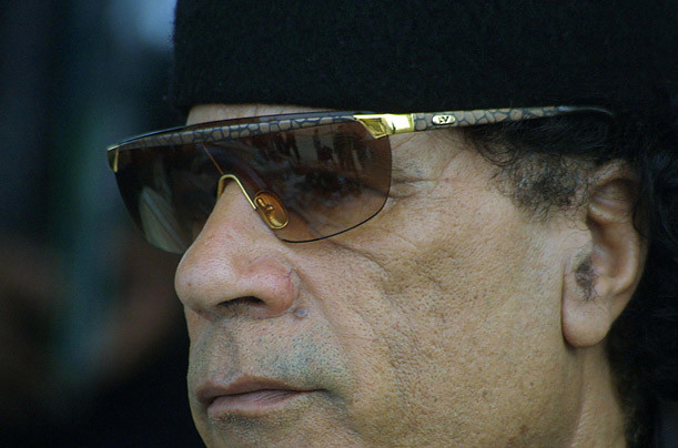 Muammar Gaddafi's Taylored Ensembles | Attention Deficit Disorder ...