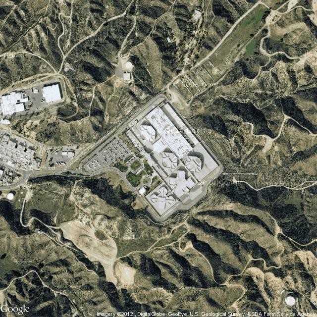 Prison Map | Attention Deficit Disorder Prosthetic Memory Program