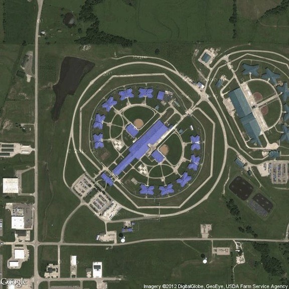 Prison Map | Attention Deficit Disorder Prosthetic Memory Program