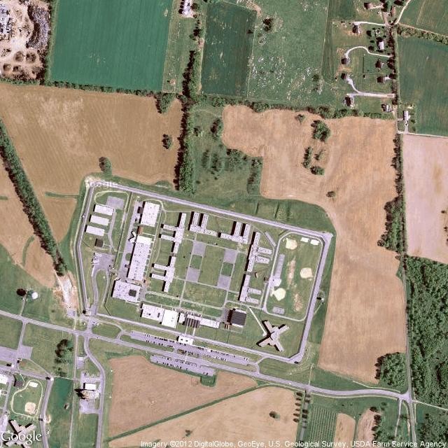 Prison Map | Attention Deficit Disorder Prosthetic Memory Program