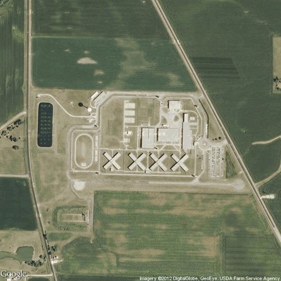 Prison Map | Attention Deficit Disorder Prosthetic Memory Program