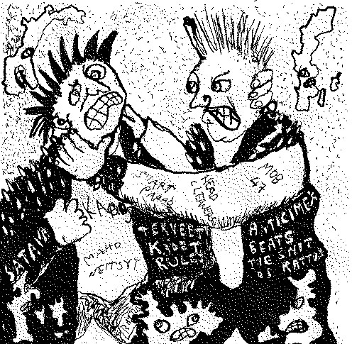 Punk Zines | Attention Deficit Disorder Prosthetic Memory Program