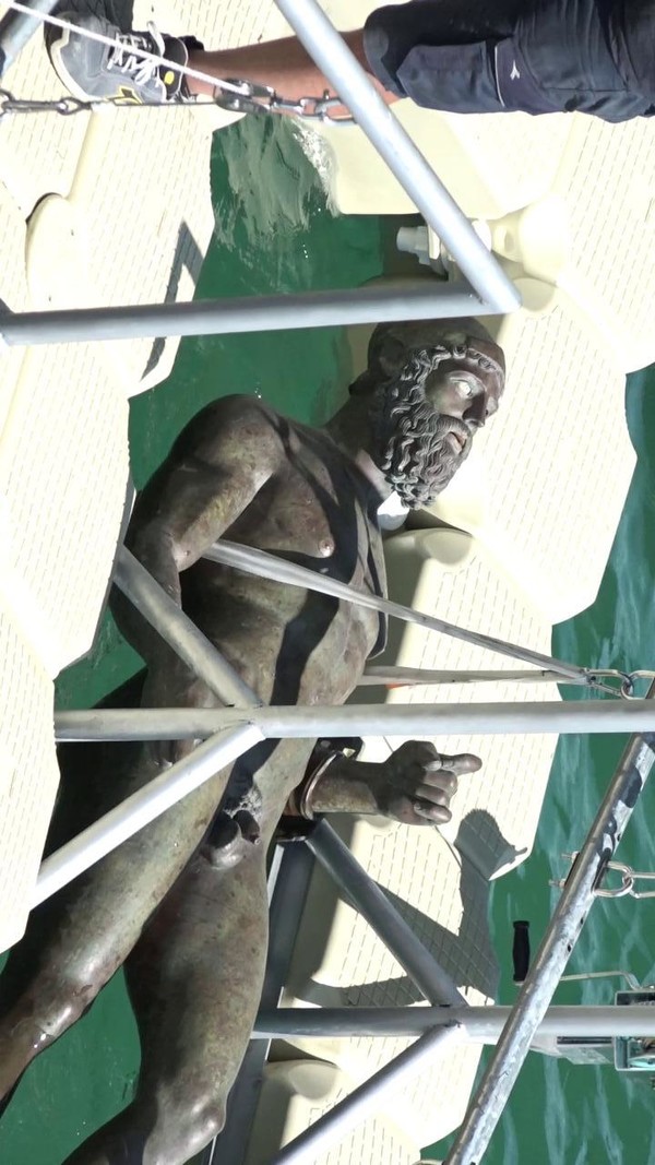 Riace Bronzes | Attention Deficit Disorder Prosthetic Memory Program