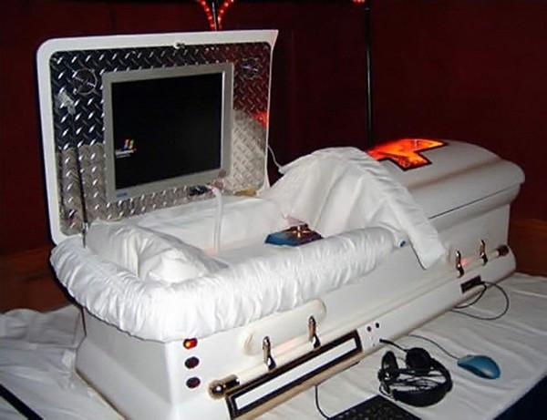 Safety Coffin | Attention Deficit Disorder Prosthetic Memory Program