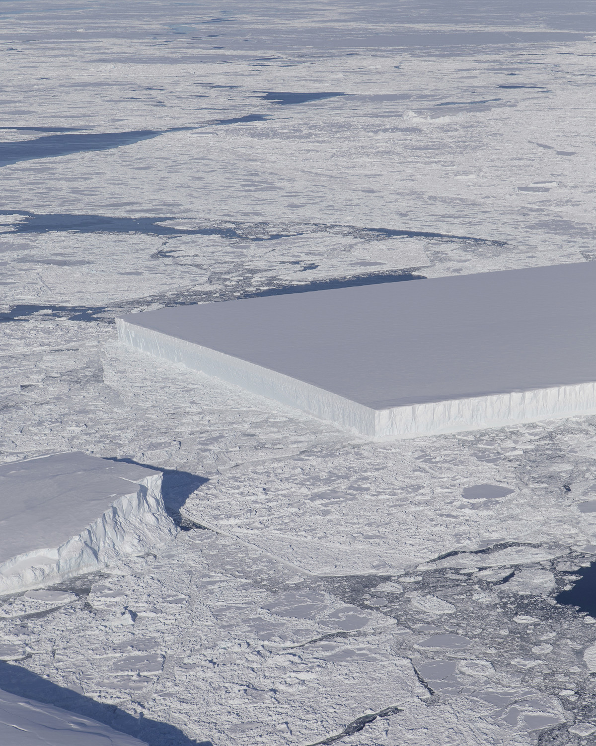 Tabular Iceberg | Attention Deficit Disorder Prosthetic Memory Program