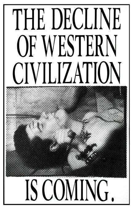 The Decline of Western Civilization | Attention Deficit Disorder ...