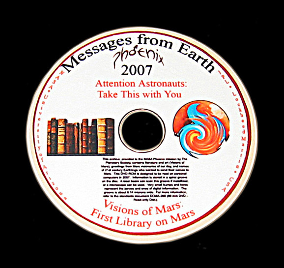 Visions of Mars | Attention Deficit Disorder Prosthetic Memory Program